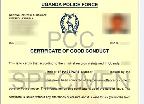 How a refugee can obtain a certificate of good conduct in Uganda – Signpost Uganda